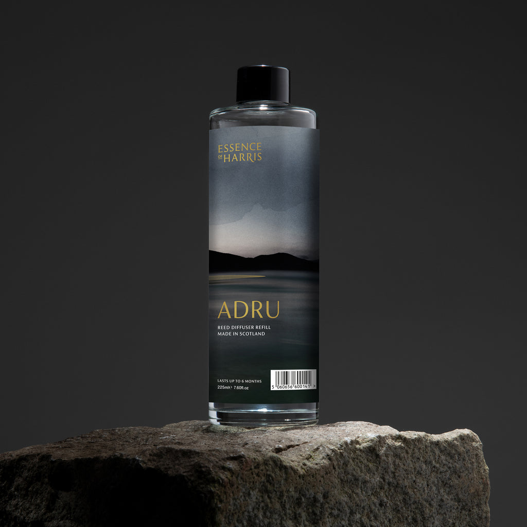 Sandalwood Reed Diffuser Refill | Adru | Essence of Harris