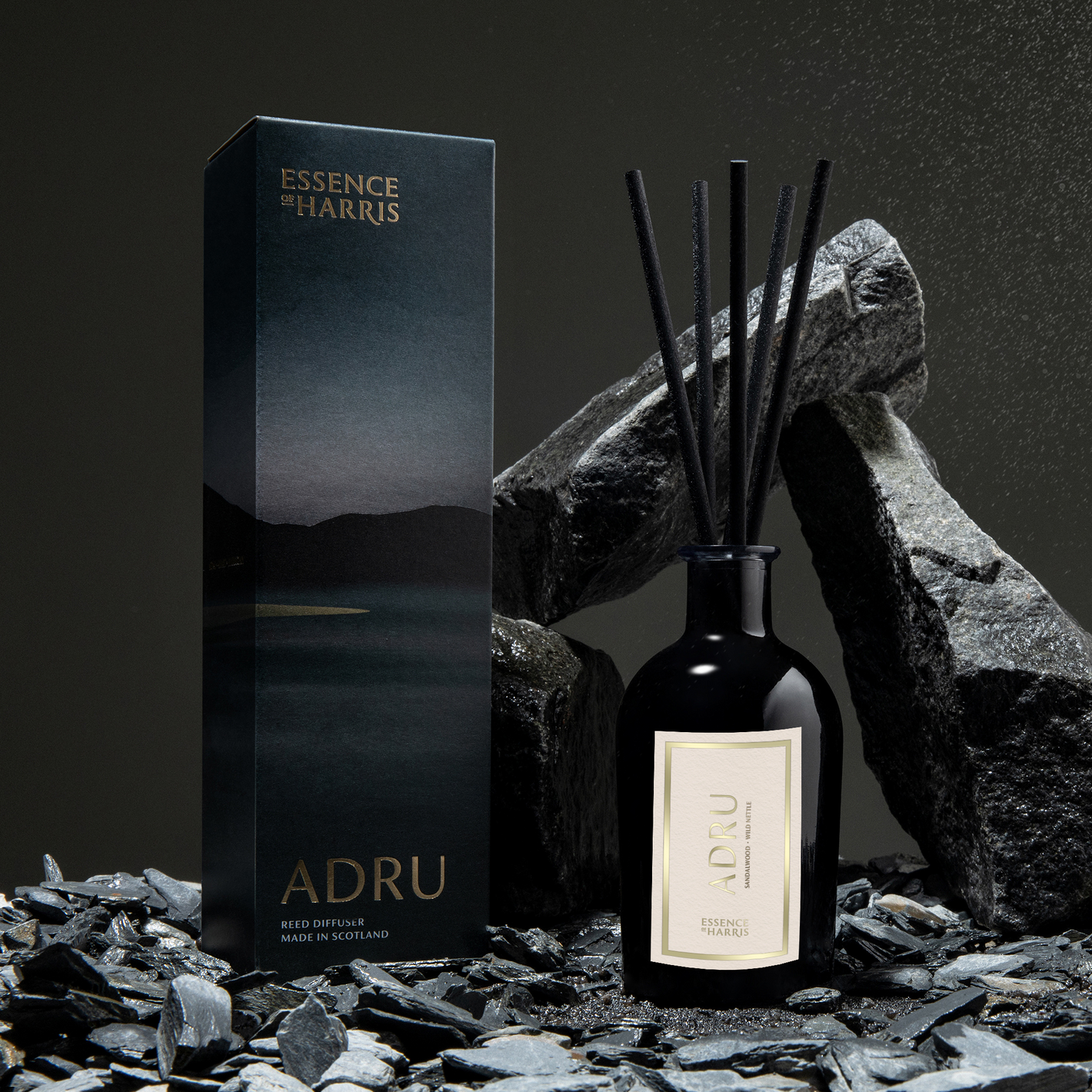 Adru | Scottish Sandalwood Scented Candles and Home Fragrance – Essence ...