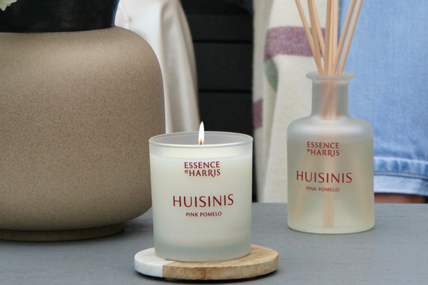 Scottish Candle & Home Living Brand | Essence of Harris