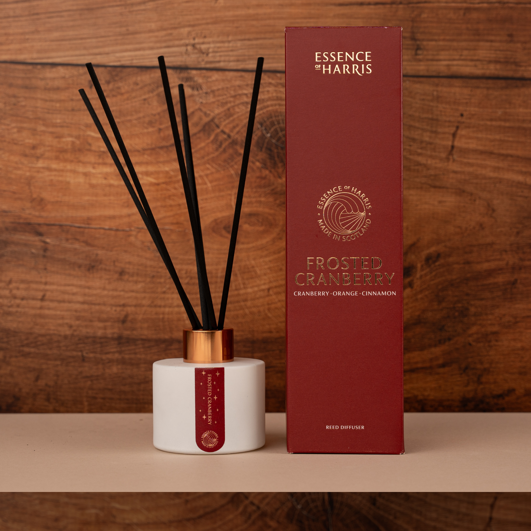 Frosted Cranberry Reed Diffuser | Cranberry • Orange • Cinnamon ...